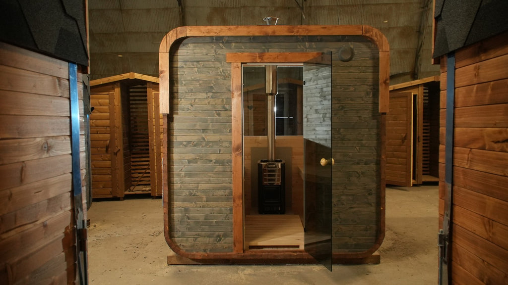 Timber Cube Wood-fired Sauna - Nottingham – Home Farm Logs